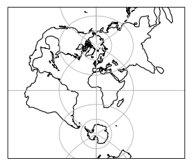 Cartopy projection list — cartopy 0.25.0.post2 documentation